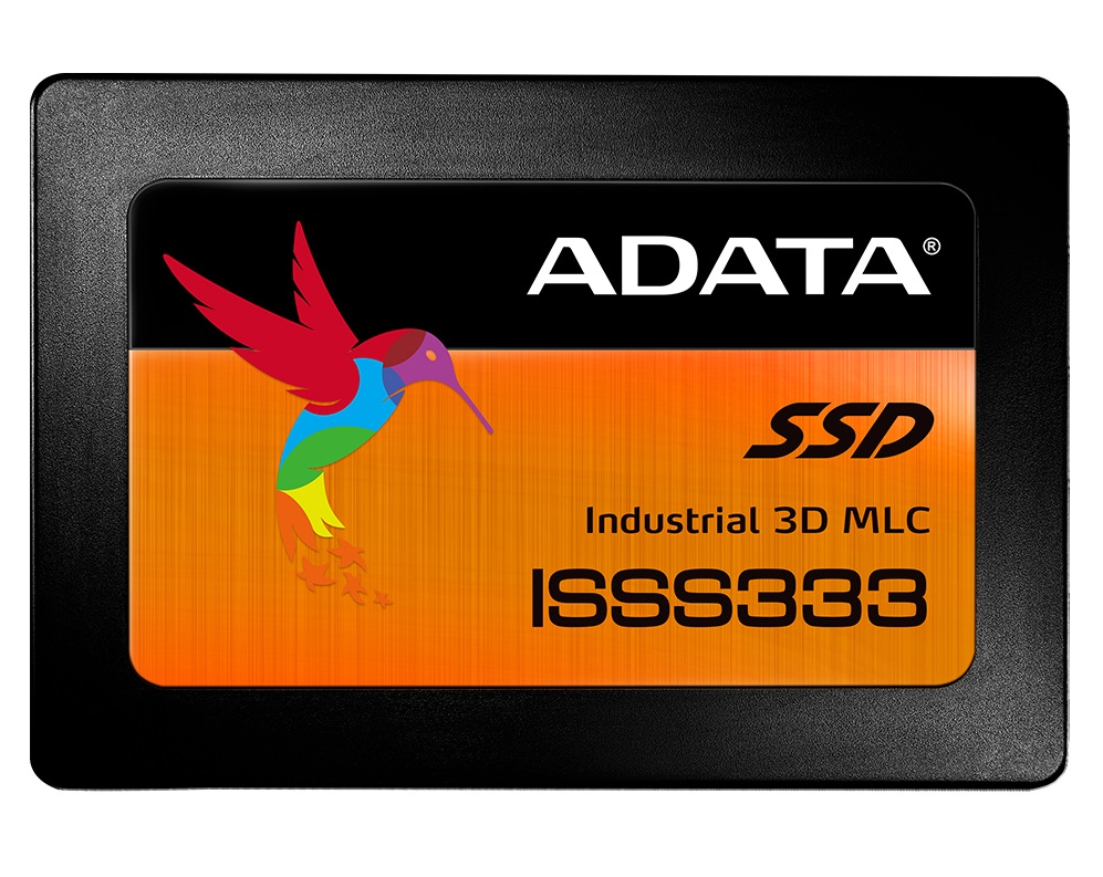 ADATA Launches ISSS333 Industrial-Grade Solid State Drives