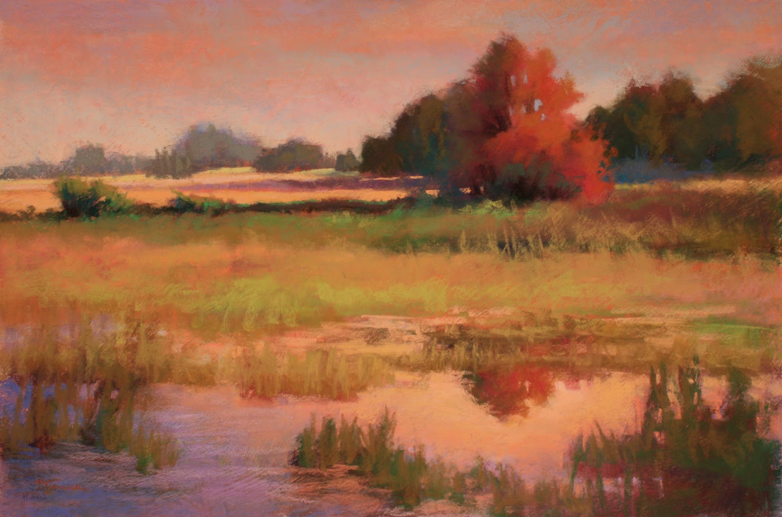 Barbara Jaenicke, 1964 | Plein Air /Still life /Pastel painter | Tutt ...