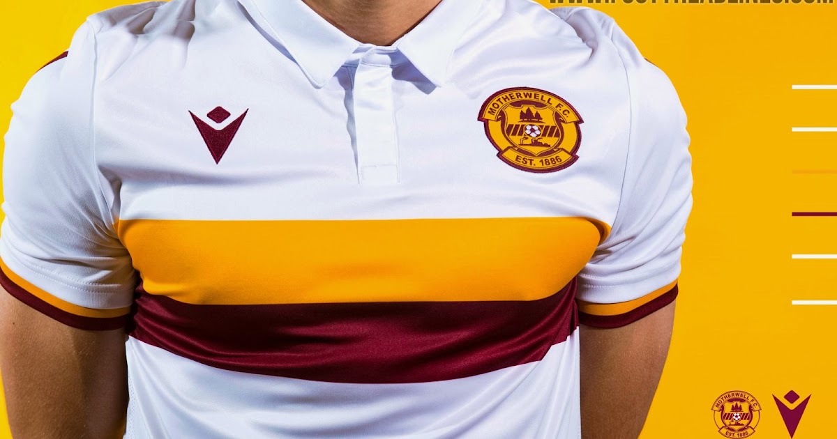 Motherwell 2019-20 Home and Away Kits Revealed - Footy Headlines