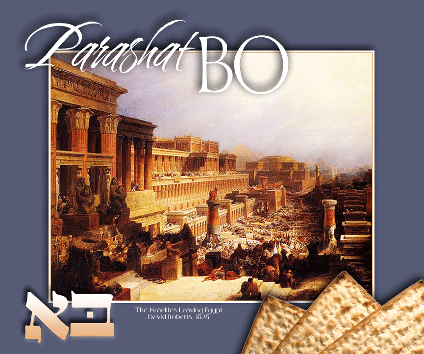 By His EVERY Word: Death and Deliverance! | Parashat Bo | By His EVERY Word