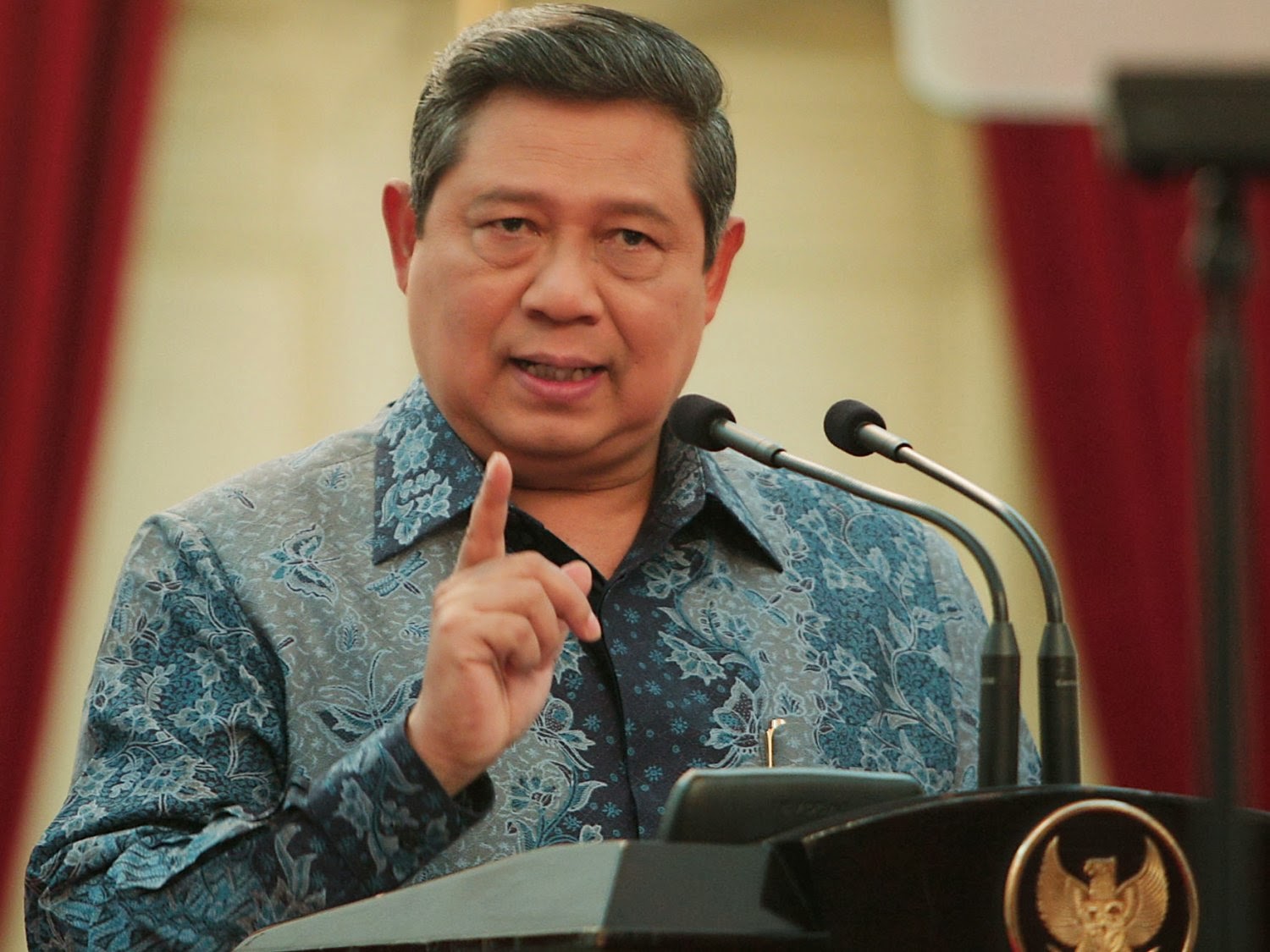 SBY: INDONESIA HARUS KUAT DALAM HAL PANGAN DAN ALUTSISTA