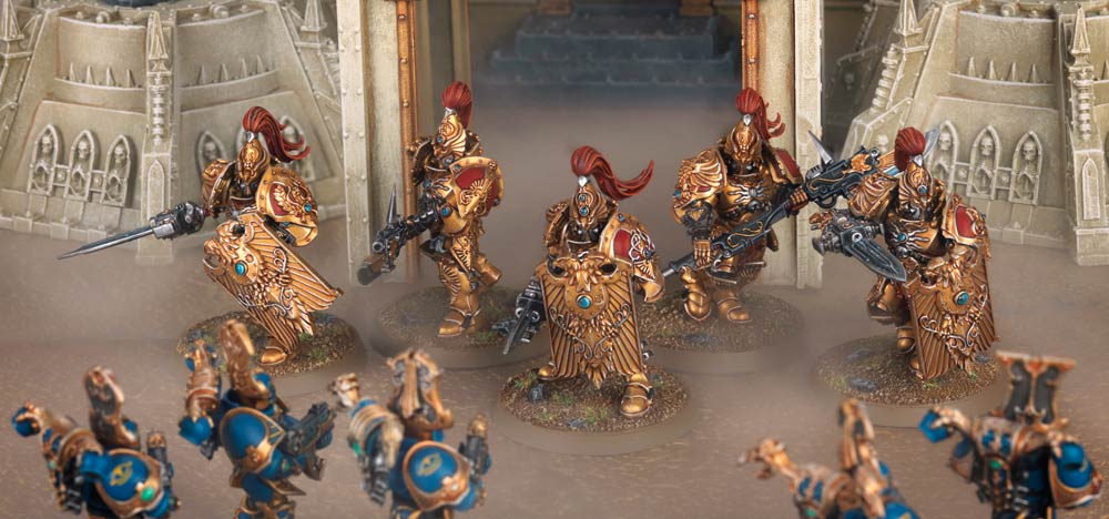 miniwars: Reglas especiales de los Adeptus Custodes