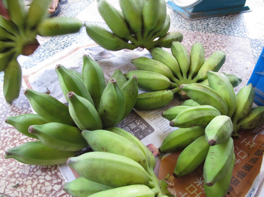 Sabrina à Taïwan: 香蕉，芭蕉，蜜蕉， 佛手蕉！ Les variétés de bananes de Taïwan