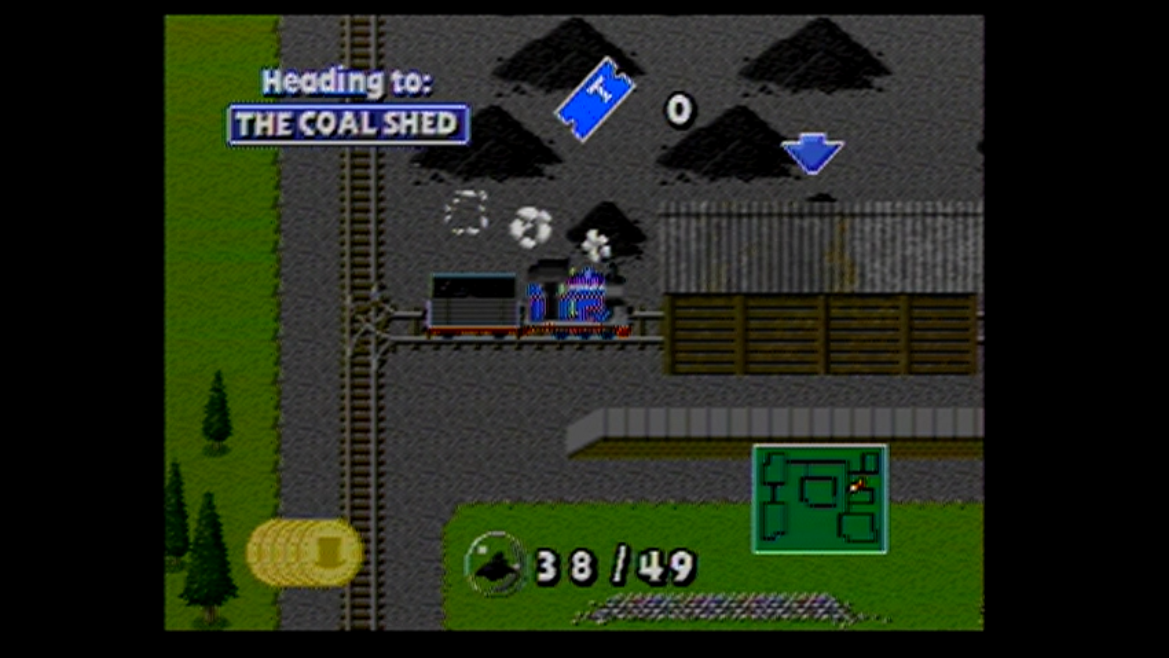 ZC-Infinity Reviews: Plug n Play Game Corner: Thomas & Friends Right On ...