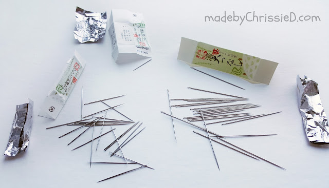 Chris Dodsley @mbCD: Exploring Japan - Kyoto's Handmade Needle Man
