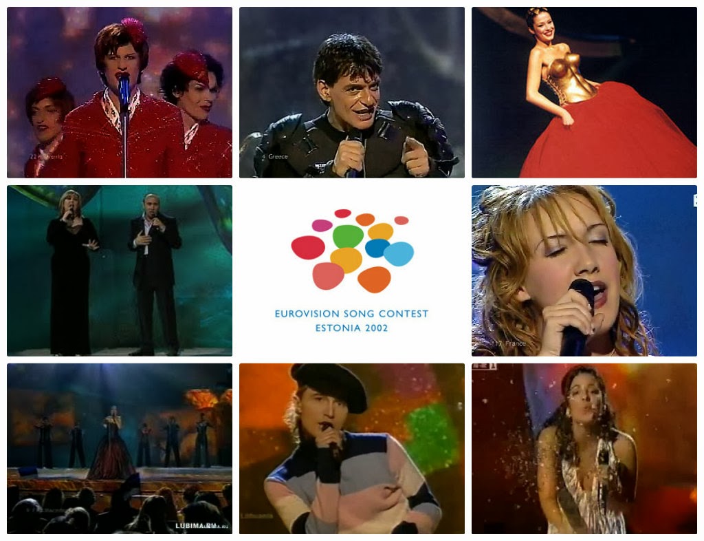 Euro-FunFans: Eurovision 2002 - Tallinn