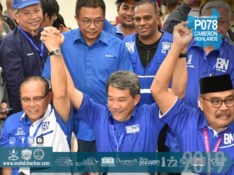 Mohd Sharkar's The Official Blog: Tahniah & Syabas YB Ramli Mohd Nor ...