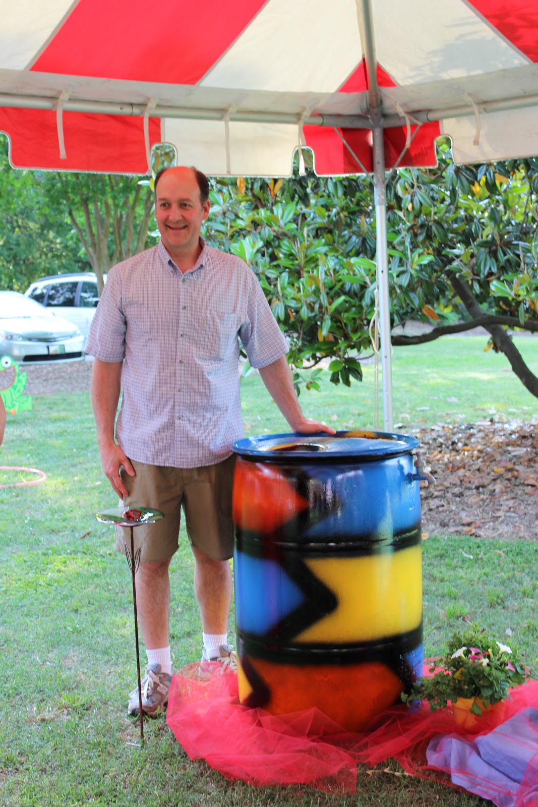 pretty rain barrels – Think at the Sink