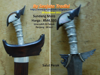 Senjata Tradisi: Sundang Moro untuk di jual