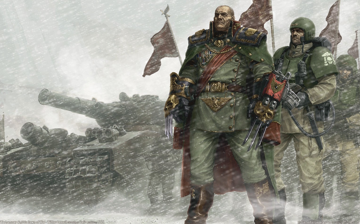Astra Militarum: New Tank Commanders for HQ - Faeit 212