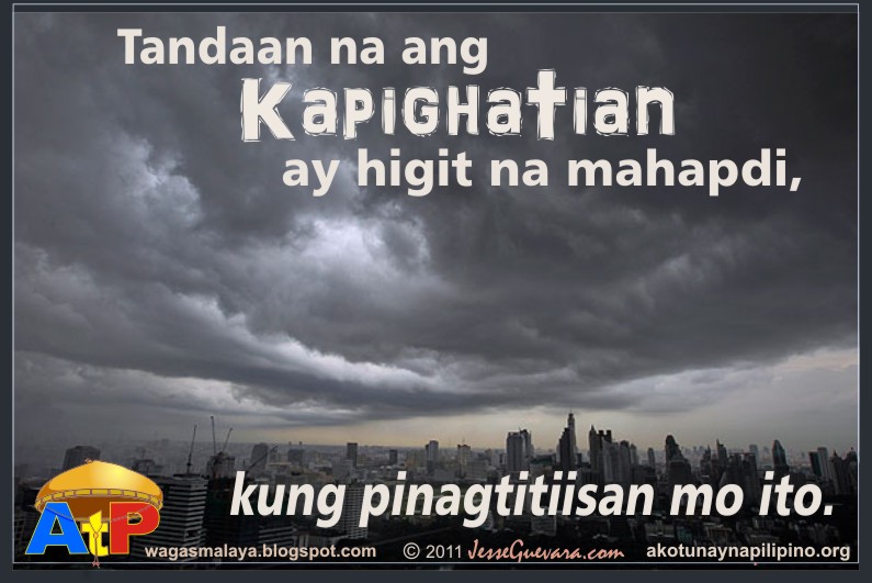 AKO, tunay na PagbabaGO: Mahapdi ang may Kagalit
