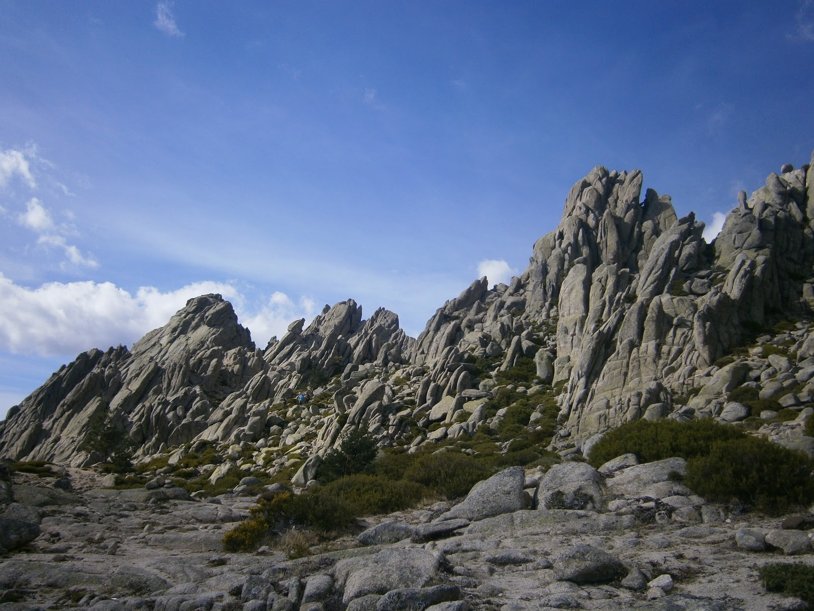 La voz de la Tierra: LA INTEGRAL DE LA PEDRIZA