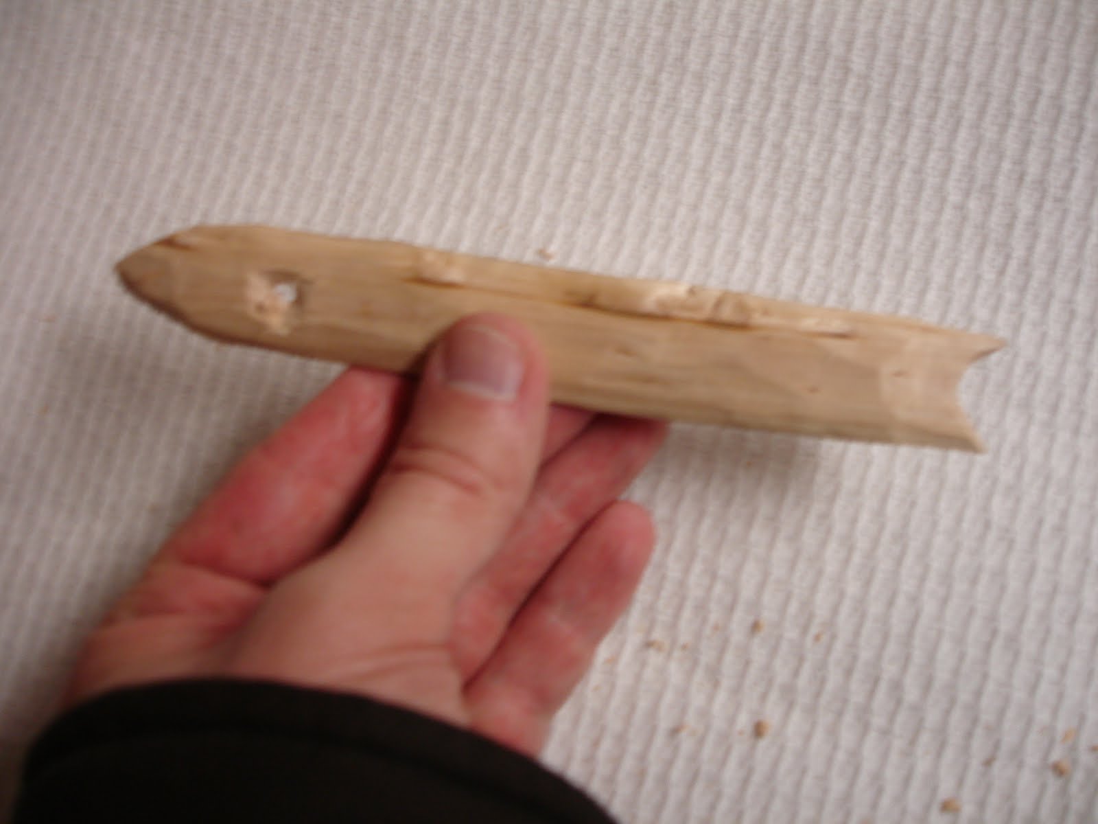 How To Make A Net Needle