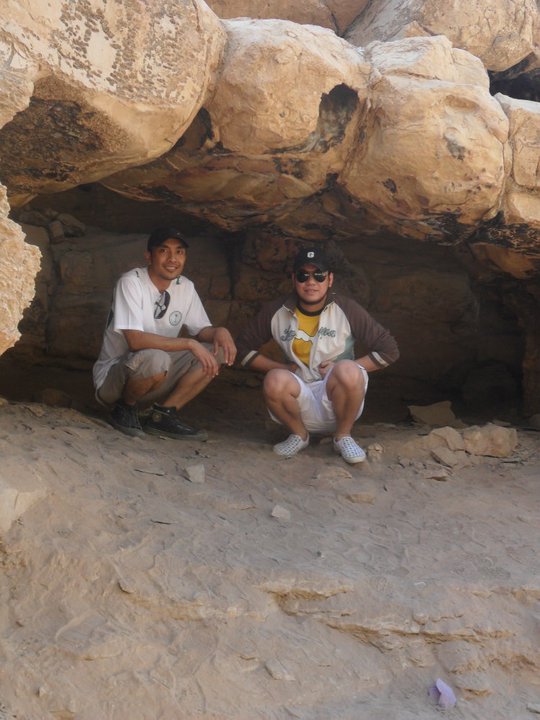 "Kamsa kamsa" Saudi arabia - Life of Adventure