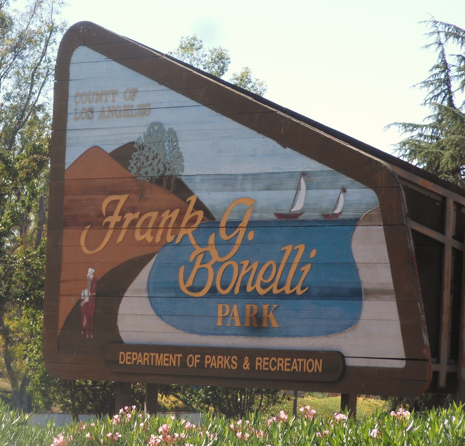 1000 Hikes in 1000 Days: Day 698: Puddingstone Lake - Frank G. Bonelli ...