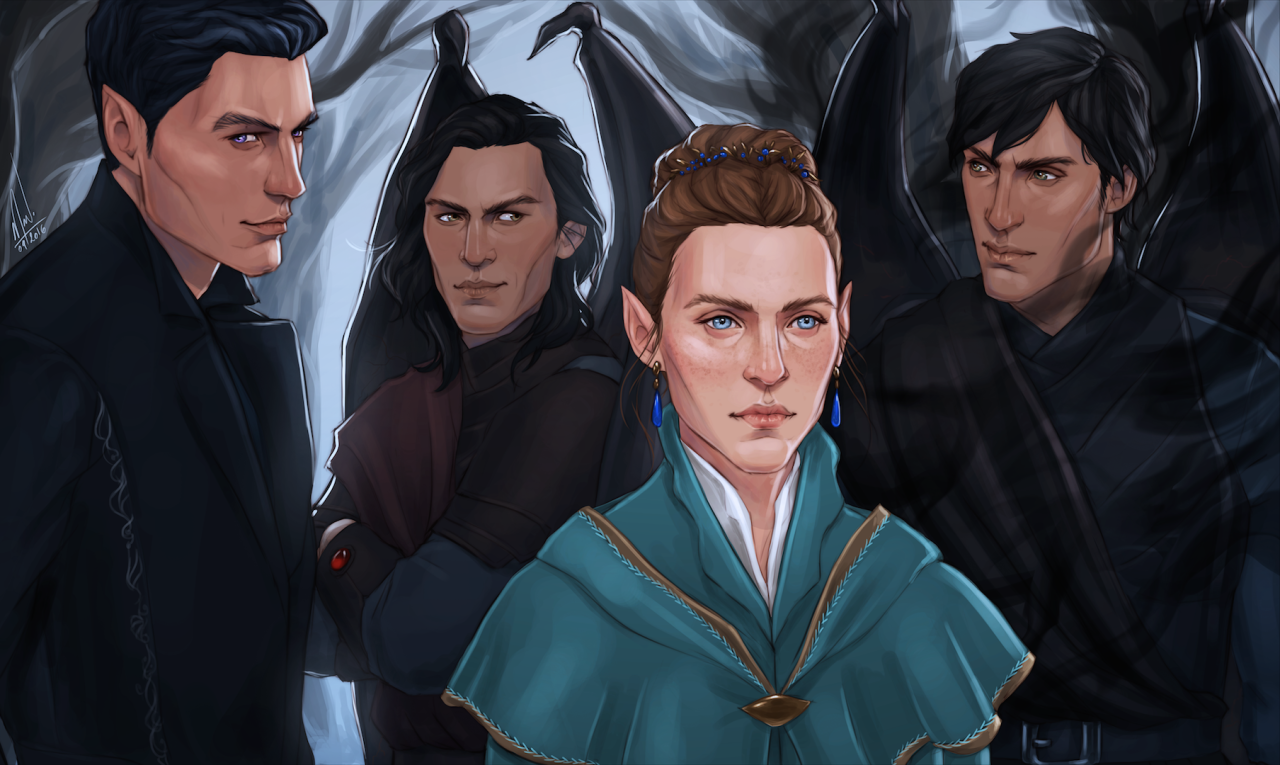 MistikaBooks: Una corte de niebla y furia ACOMAF