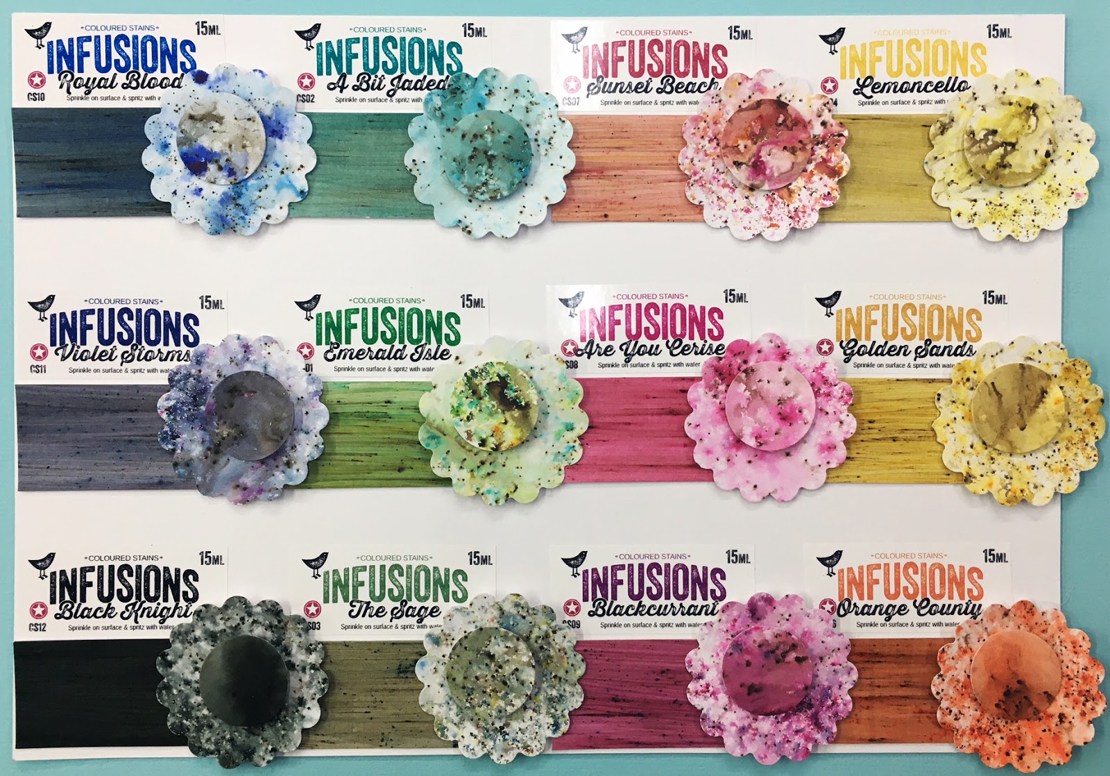 PaperArtsy: NEW from PaperArtsy {Infusions} February 2017