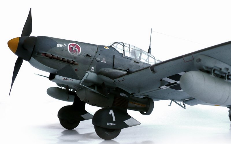 The Great Canadian Model Builders Web Page!: Junkers JU 87-D (Stuka)