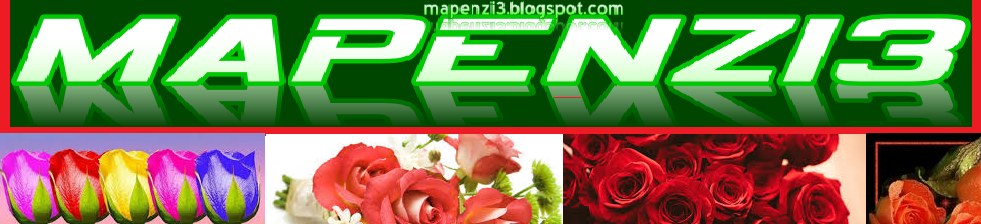 MAPENZI NI MATAMU: Messages