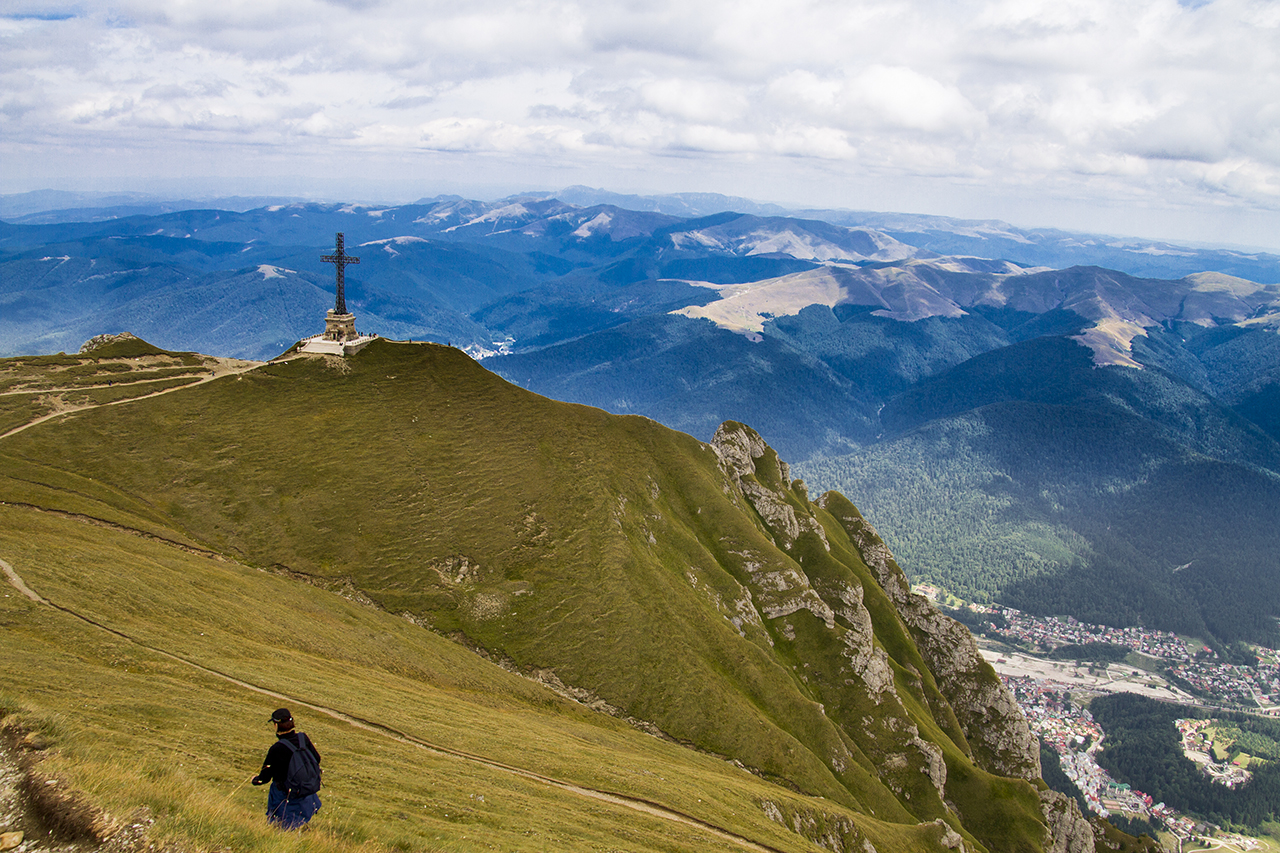 Dan Tiganila: Spre Vf. Caraiman