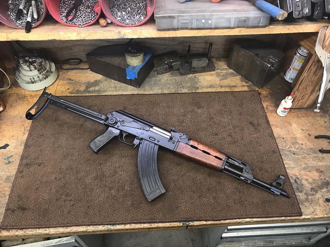 Yugo Underfolder - Customer Build