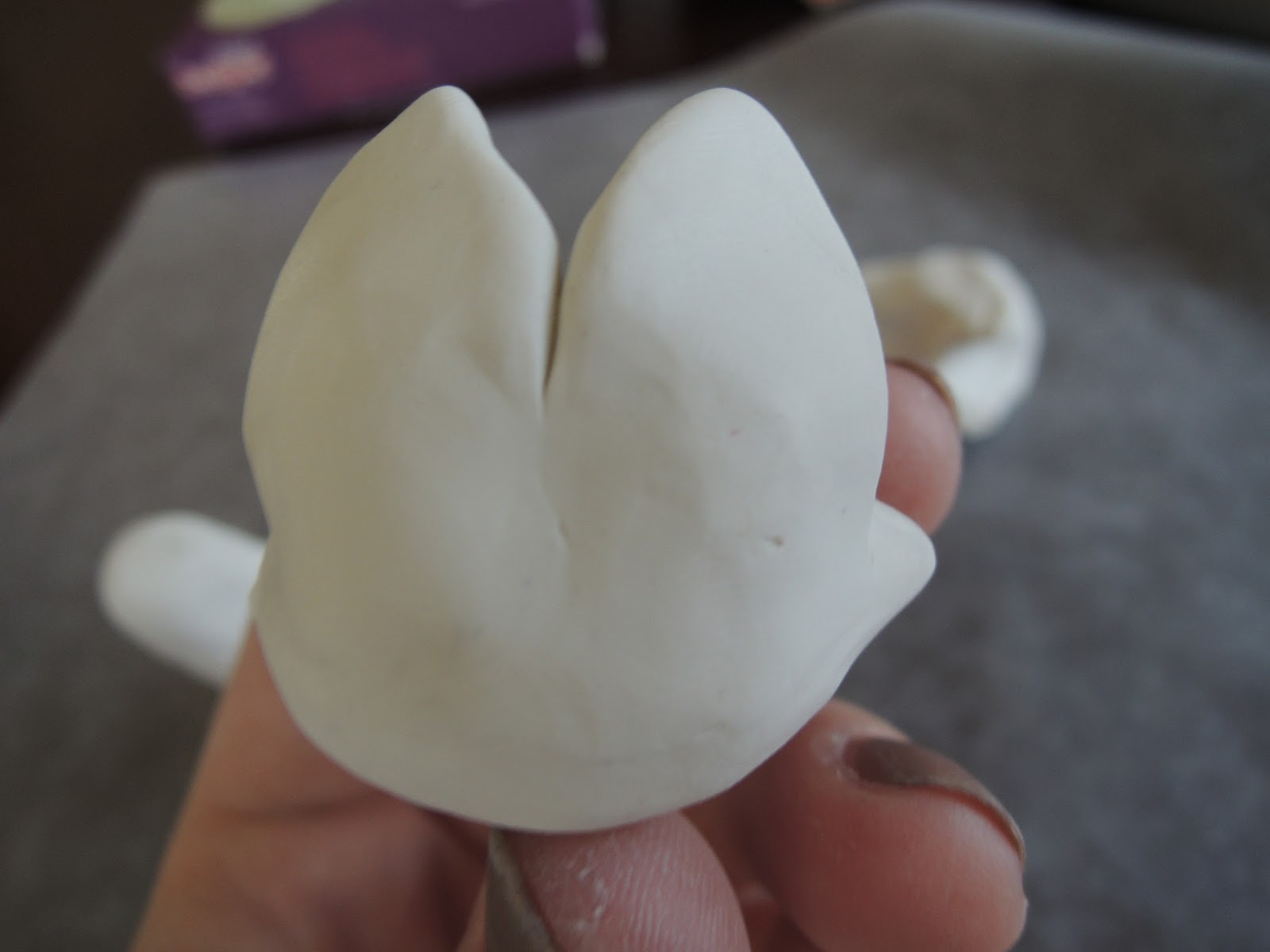 Holly Goes Lightly: DIY Fox Figurine