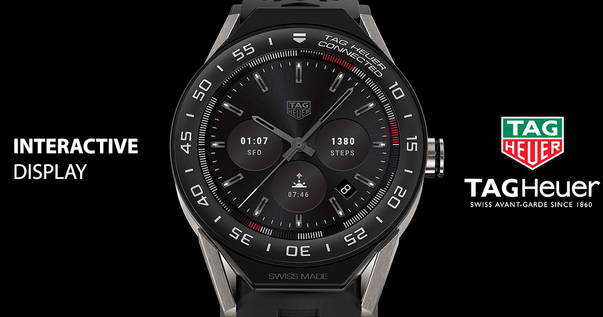 Hoe de wijzerplaat van je TAG Heuer connected interactief maken ...