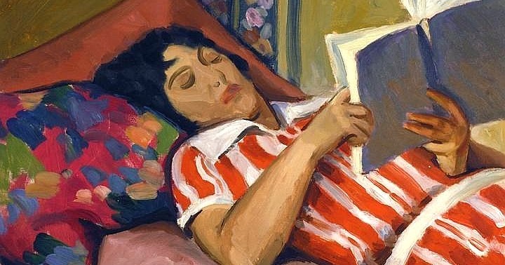 Reading and Art: John Goodwin Lyman