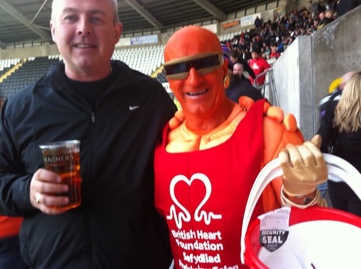 Captain Beany from Planet Beanus: Captain Beany 'beans' down and takes ...