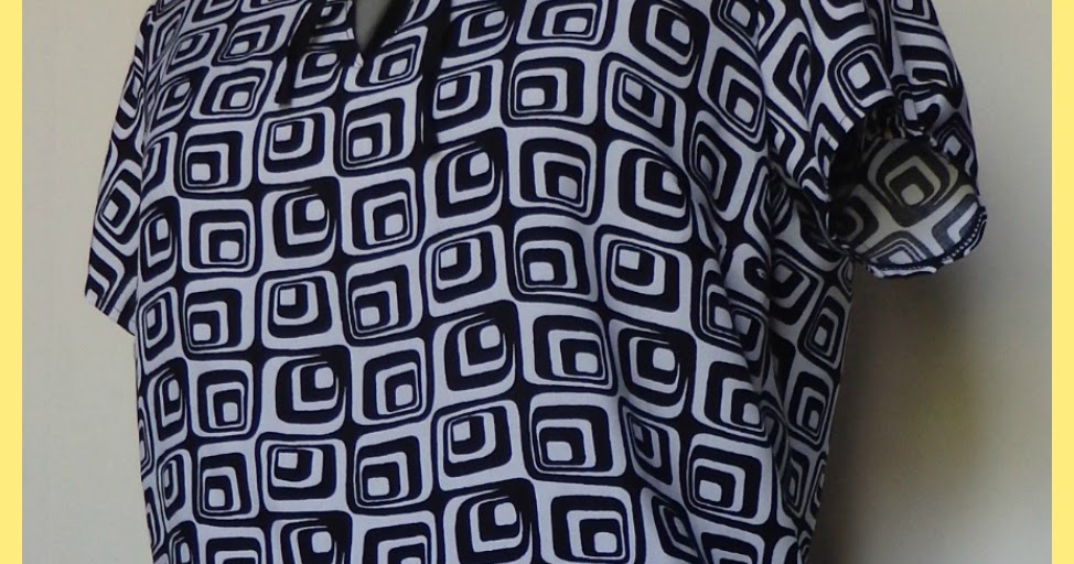 Lunatiek: Pam top wordt jurk: pattern hack