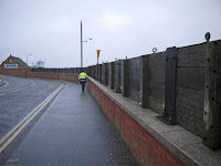 Flood Control International: Glass Floodwall Installation at Wells-Next ...