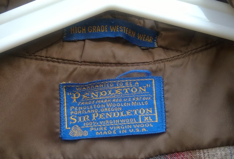 STEFANO'S VINTAGE & RETRO: Vintage Pendleton shirt