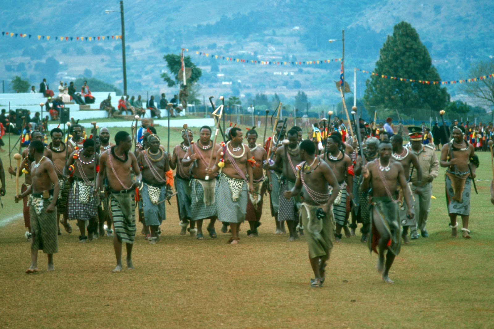 TravelComments.com Official Blog: Swaziland: The dates of the Reed ...