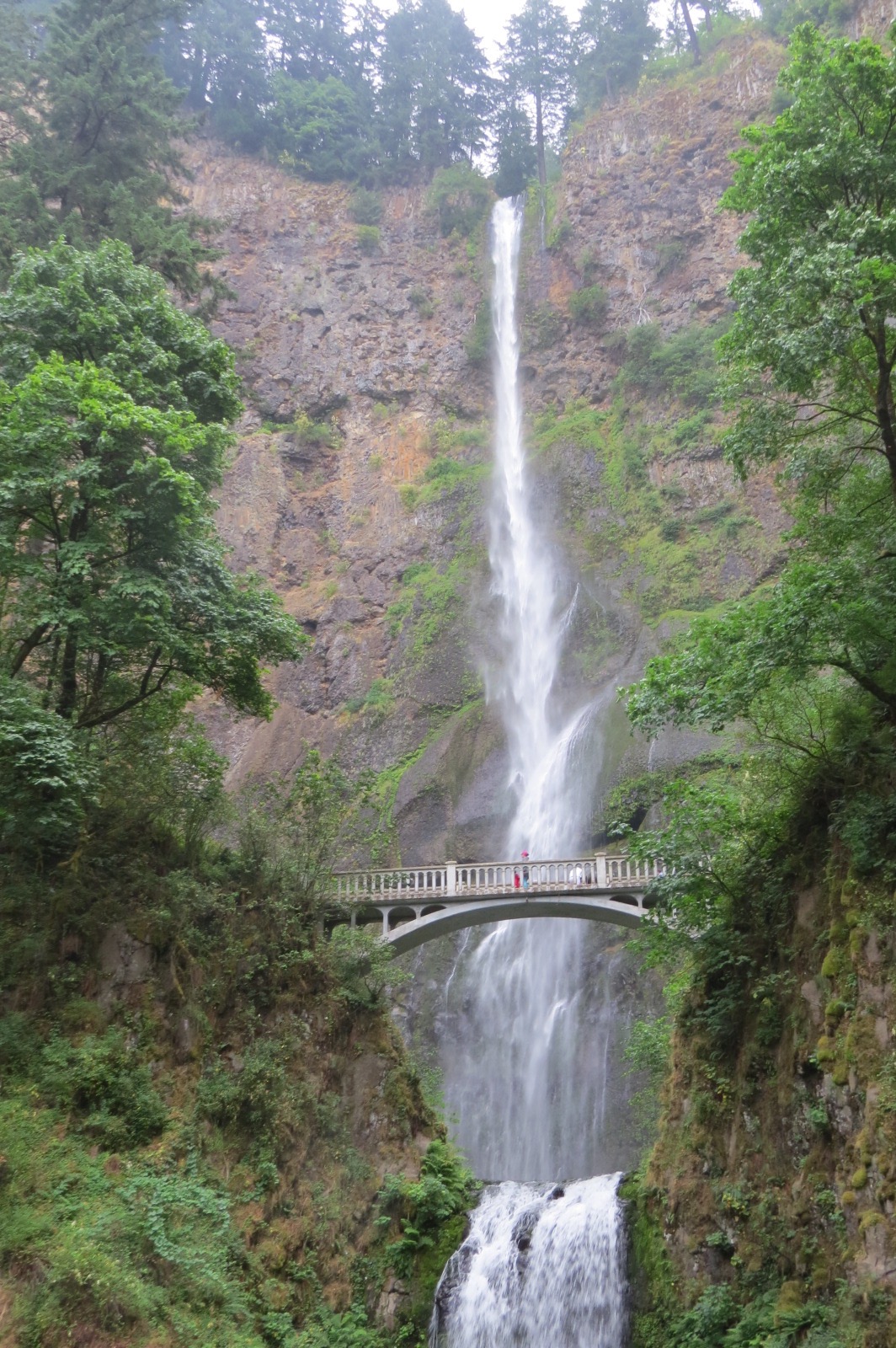 My Travels: Multnomah Falls, Portland Oregon