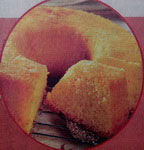 Keik Spons Jeruk - Aneka Resep Kue Barat