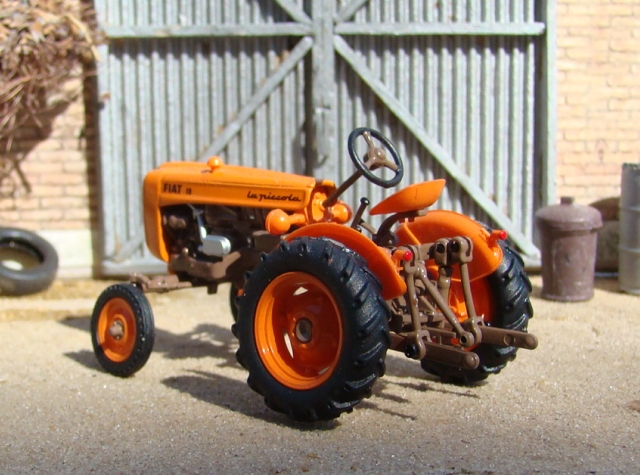 CRUISER - Clásicos en escala 1/43 (1:43 Classics): FIAT 18 “LA PICCOLA ...