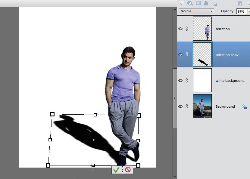 Tips and tricks for Photoshop Elements: How to add shadow to an object ...