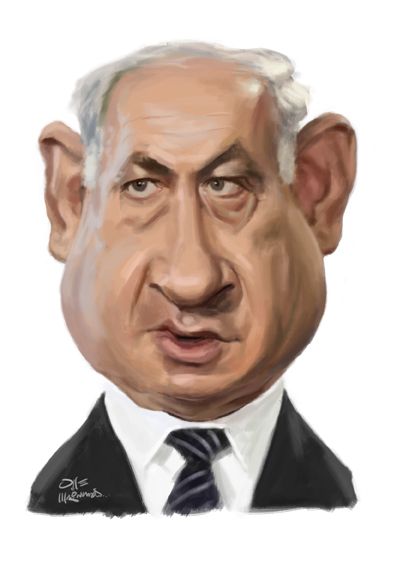 Olle Magnusson: Benjamin Netanyahu