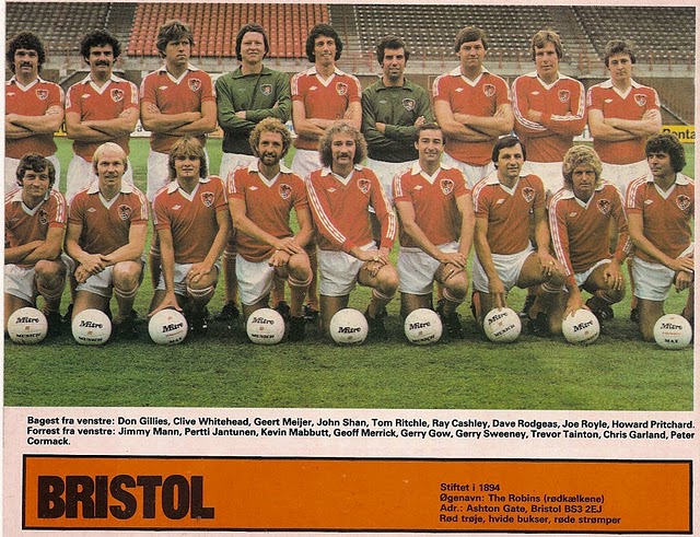 Botões para Sempre: Álbum histórico de times ingleses - 1979-80