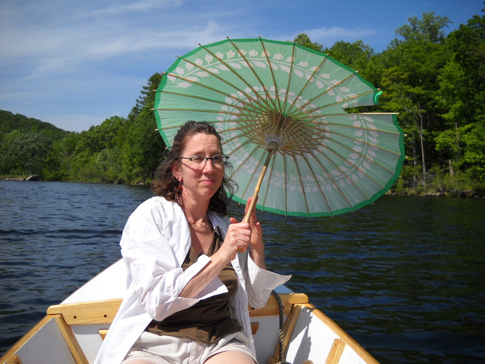 A Skiff Wind: Whisp, she is Launched!