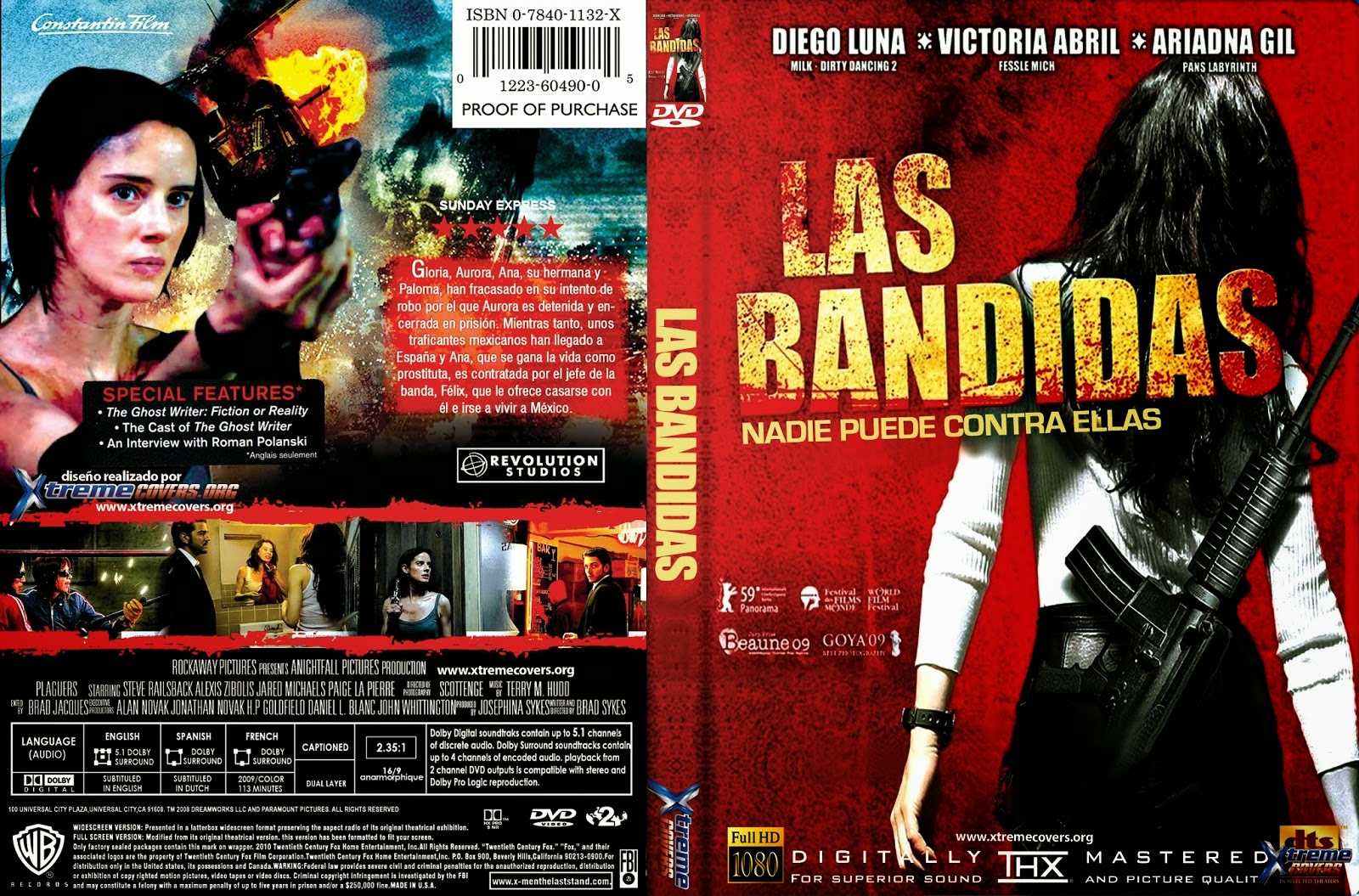 CARATULAS YARO: LAS BANDIDAS