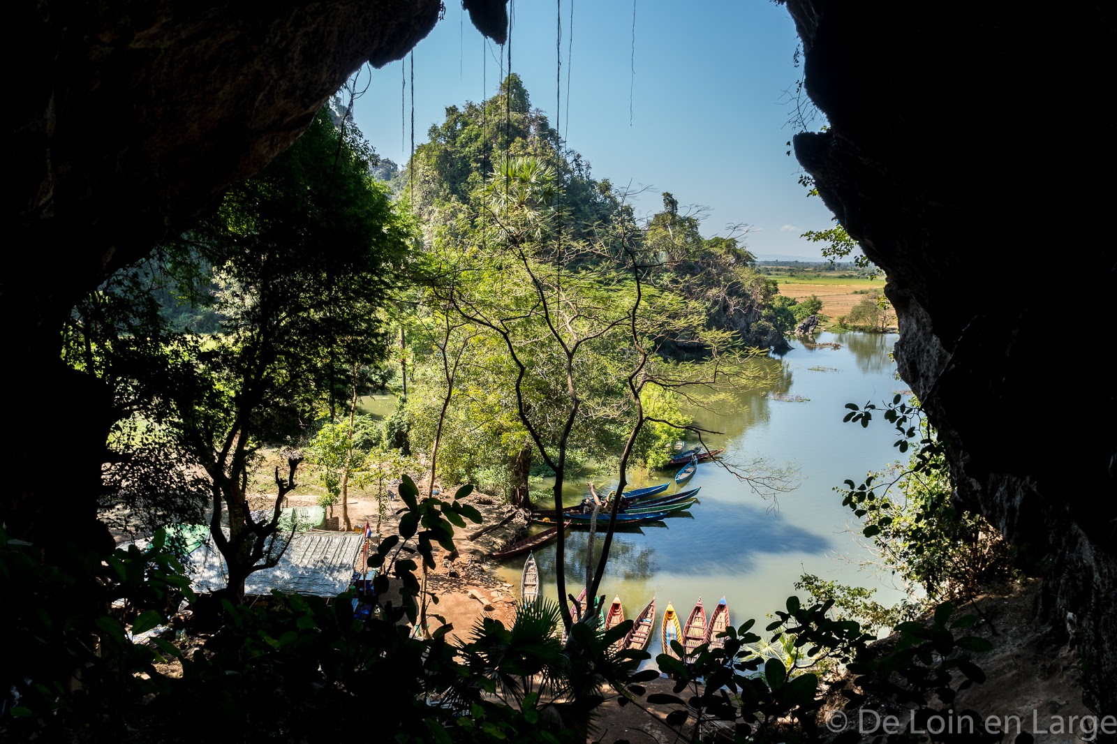 Birmanie - jour 5 : Hpa An - Pagodes et grottes au sud et à l'est