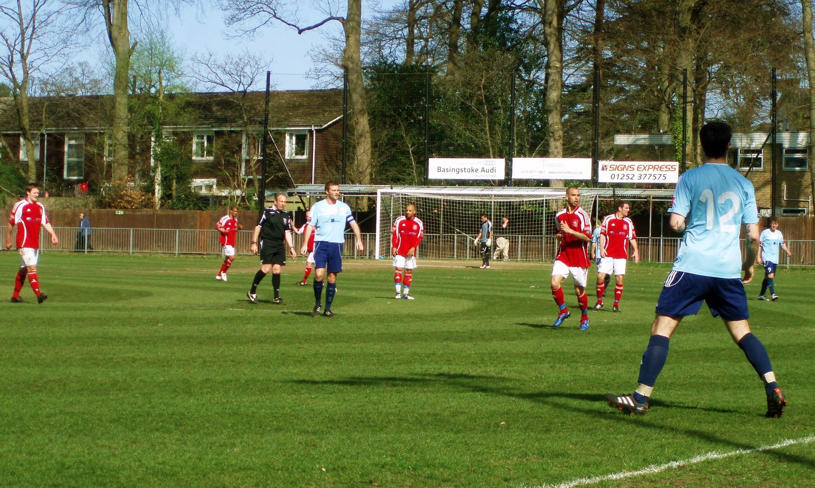 Hopping Around Hampshire: 8. Fleet Town FC