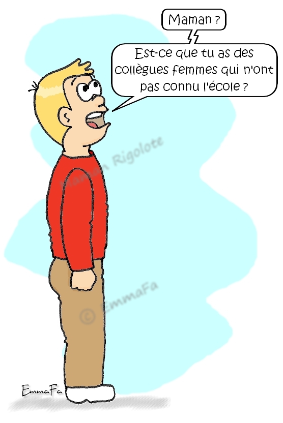 Maman Rigolote - EmmaFa: Question insolite #6