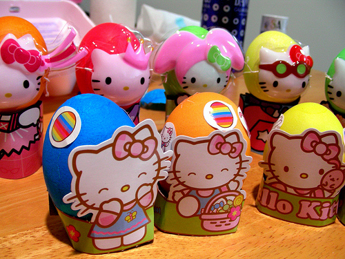 Hello Kitty Easter Eggs | Hello Kitty Forever