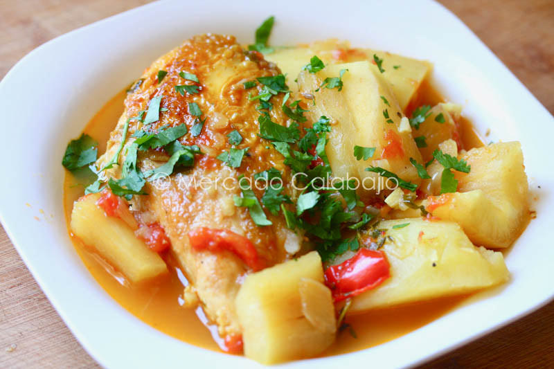 Sudado de pollo. Receta colombiana | Mercado Calabajío