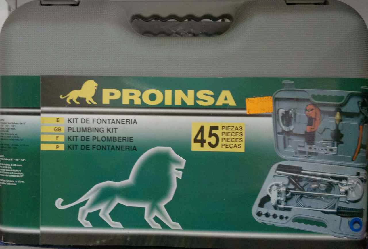 Santos Franco Ferretería: Kit Proinsa 45 piezas