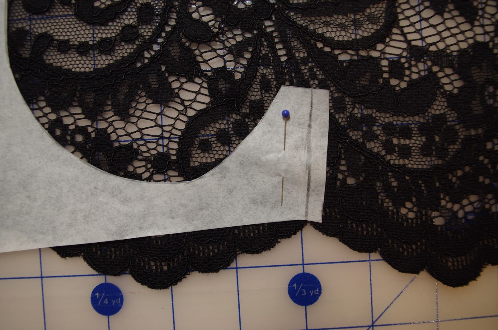 Bra Theory [BAW7]: How to make a Lace Frame Bra - Emerald Erin