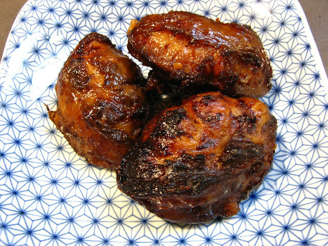 Duck Soup Easy: Mesquite Grilled Ground Chili Garlic Oil Turkey Tails ...