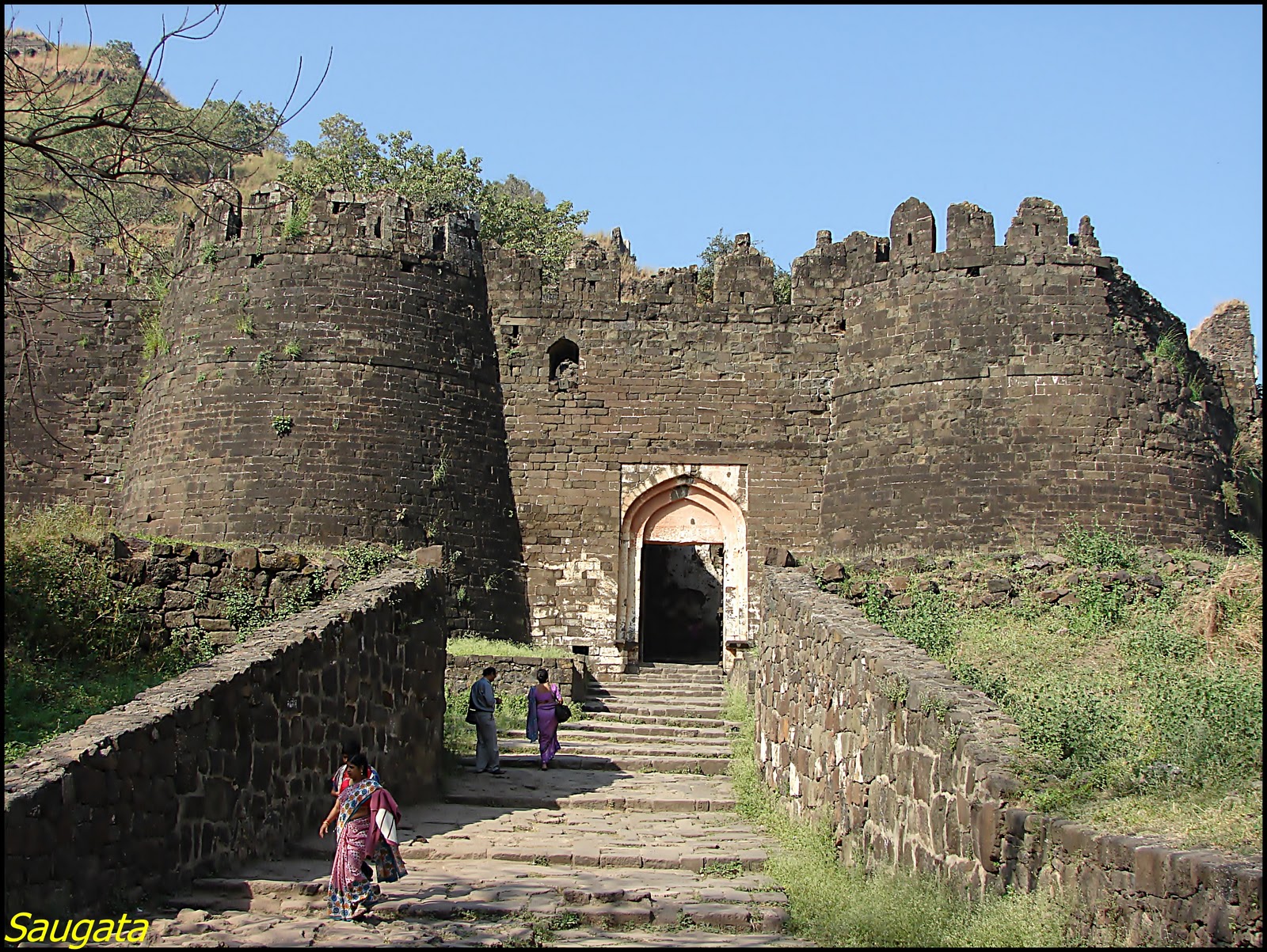 Wanderlust - My Travel Journals: Aurangabad Part VII - Daulatabad Fort